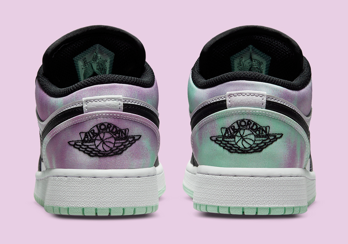 Air Jordan 1 Low Easter Tie-Dye Pastel DM1199-100 | SneakerNews.com