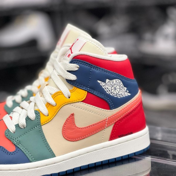 Air Jordan 1 Mid "Multi-Color" Release Date 2022 | SneakerNews.com