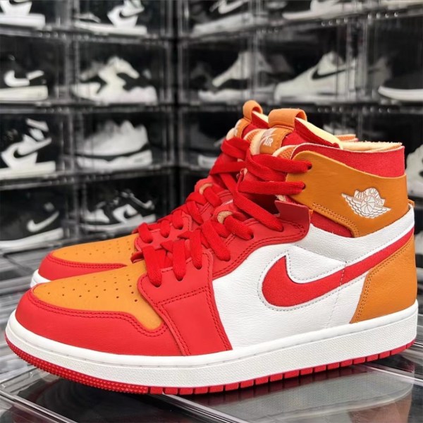 Air Jordan 1 Zoom CMFT Fire Red Hot Curry CT0979-603 | SneakerNews.com