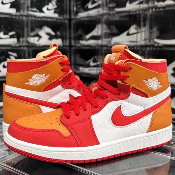 Air Jordan 1 Zoom CMFT Fire Red Hot Curry CT0979-603 | SneakerNews.com