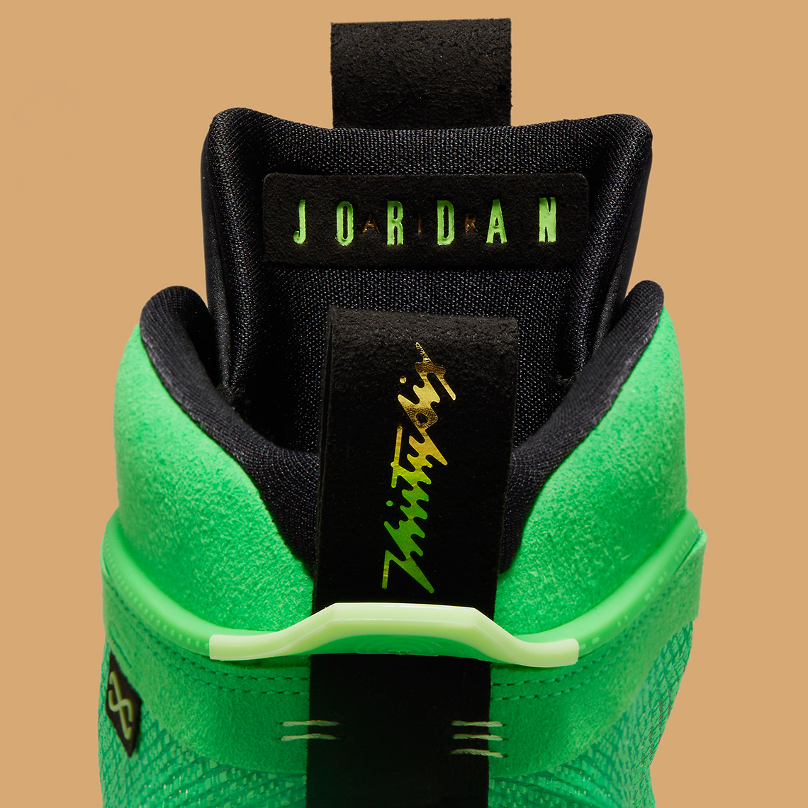 Air Jordan 36 "Green/Gold" CZ2650-300 | SneakerNews.com