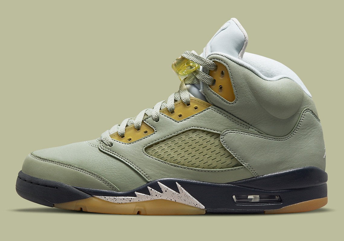 Air Jordan 5 Jade Horizon Light Silver Anthracite Pink Glaze DC7501-300 ...