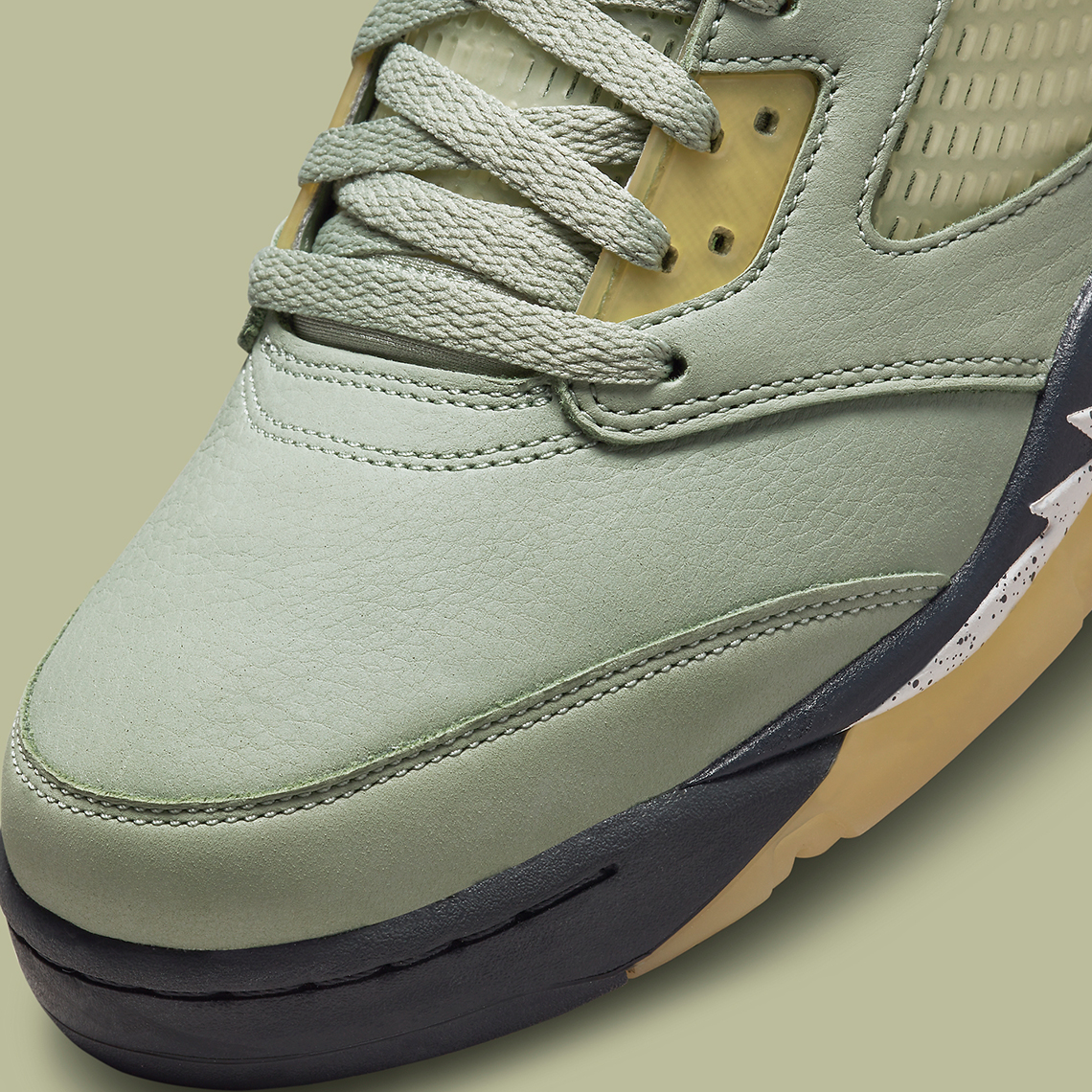 Air Jordan 5 Jade Horizon Light Silver Anthracite Pink Glaze DC7501-300 ...