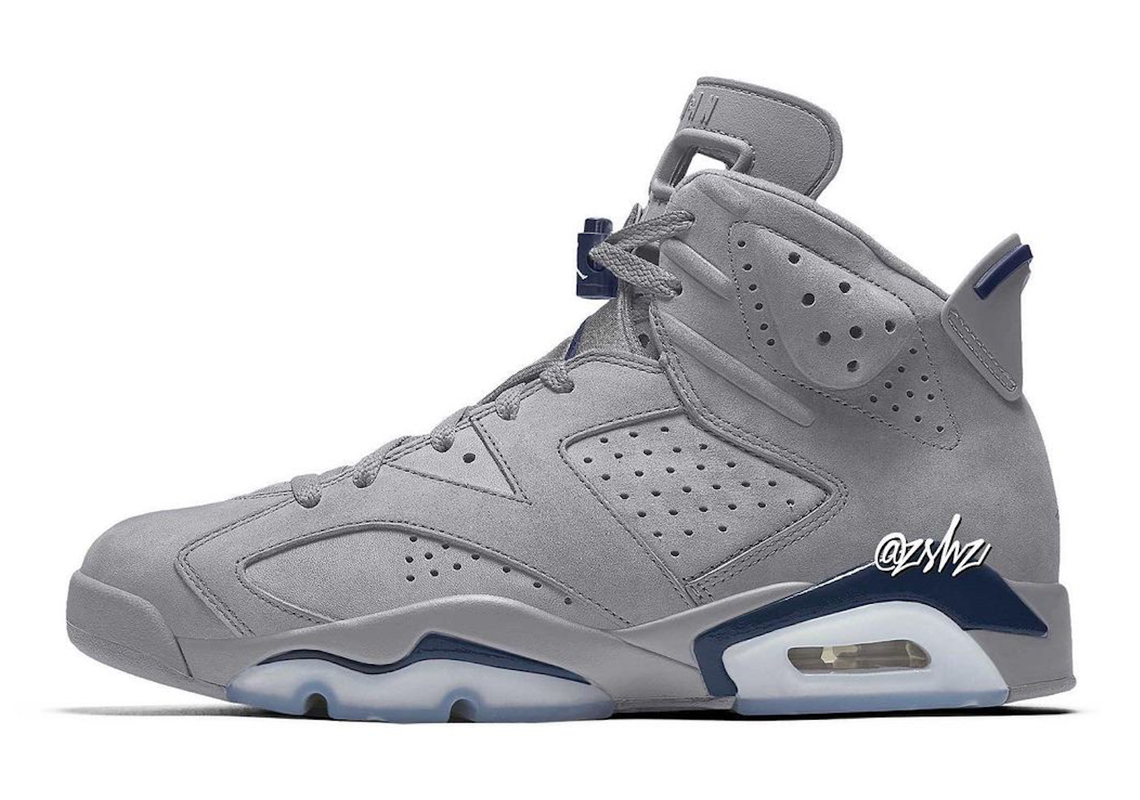 Air Jordan 6 "Georgetown" CT8529-012 Release Date | SneakerNews.com