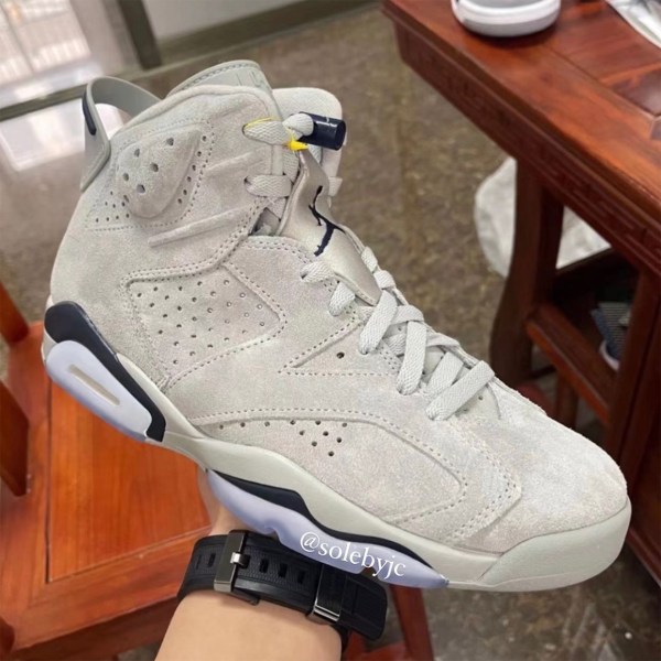 Air Jordan 6 "Georgetown" CT8529-012 Release Date | SneakerNews.com