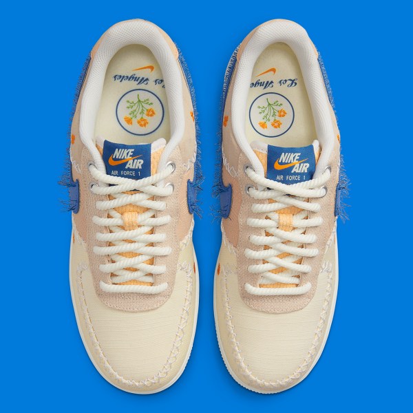Nike Air Force 1 Los Angeles DV4141-100 Release Info | SneakerNews.com