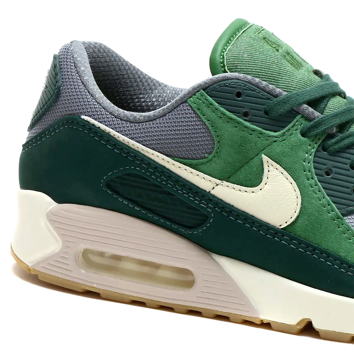 Nike Air Max 90 Pro Green Pale Ivory Forest Green DH4621-300 ...