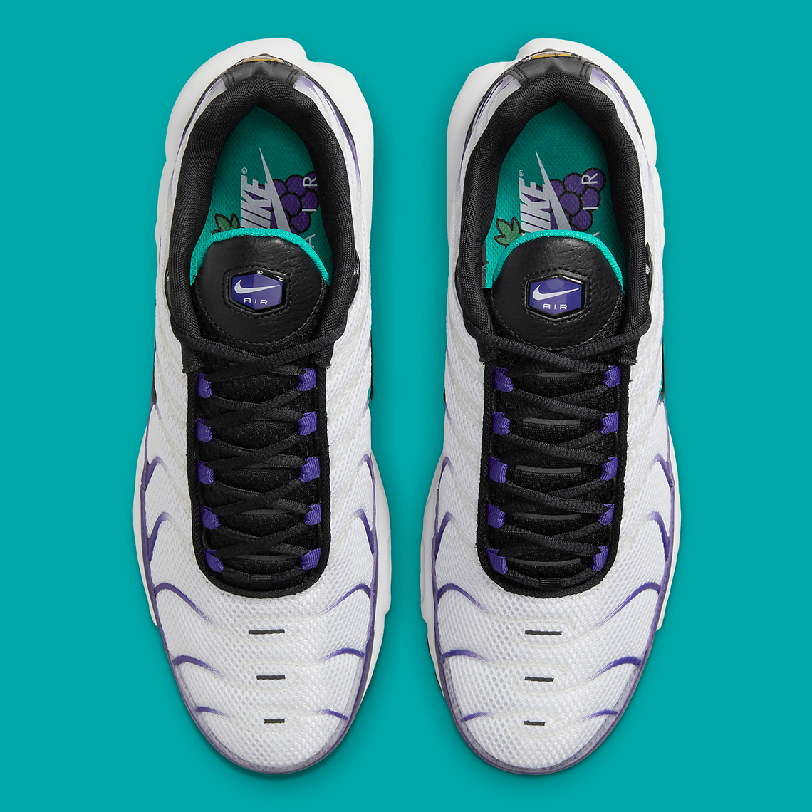 Nike Air Max Plus "Grape" DM0032-100 | SneakerNews.com
