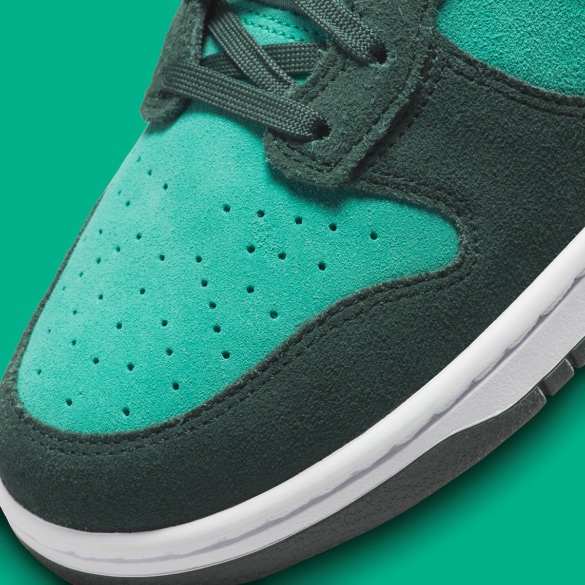 Nike Dunk High "Athletic Club" Green DJ6152-300 | SneakerNews.com