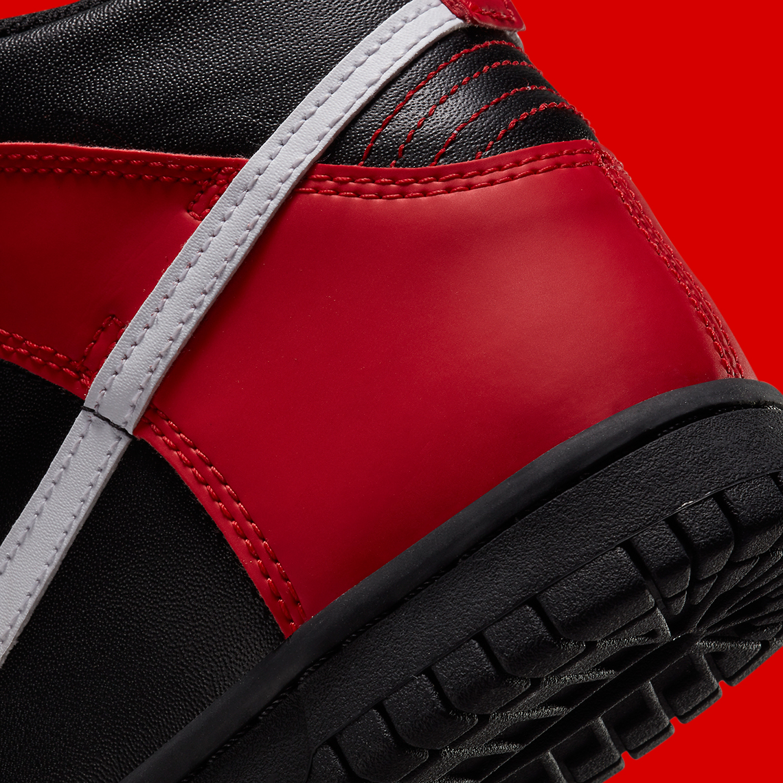Nike Dunk High GS "Black/Red" DB2179-003 Release | SneakerNews.com