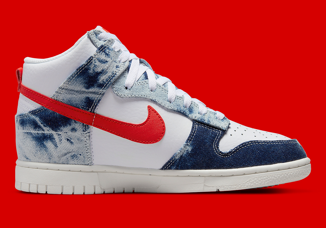 Nike Dunk High "Washed Denim" DV2181-900 Release Date | SneakerNews.com