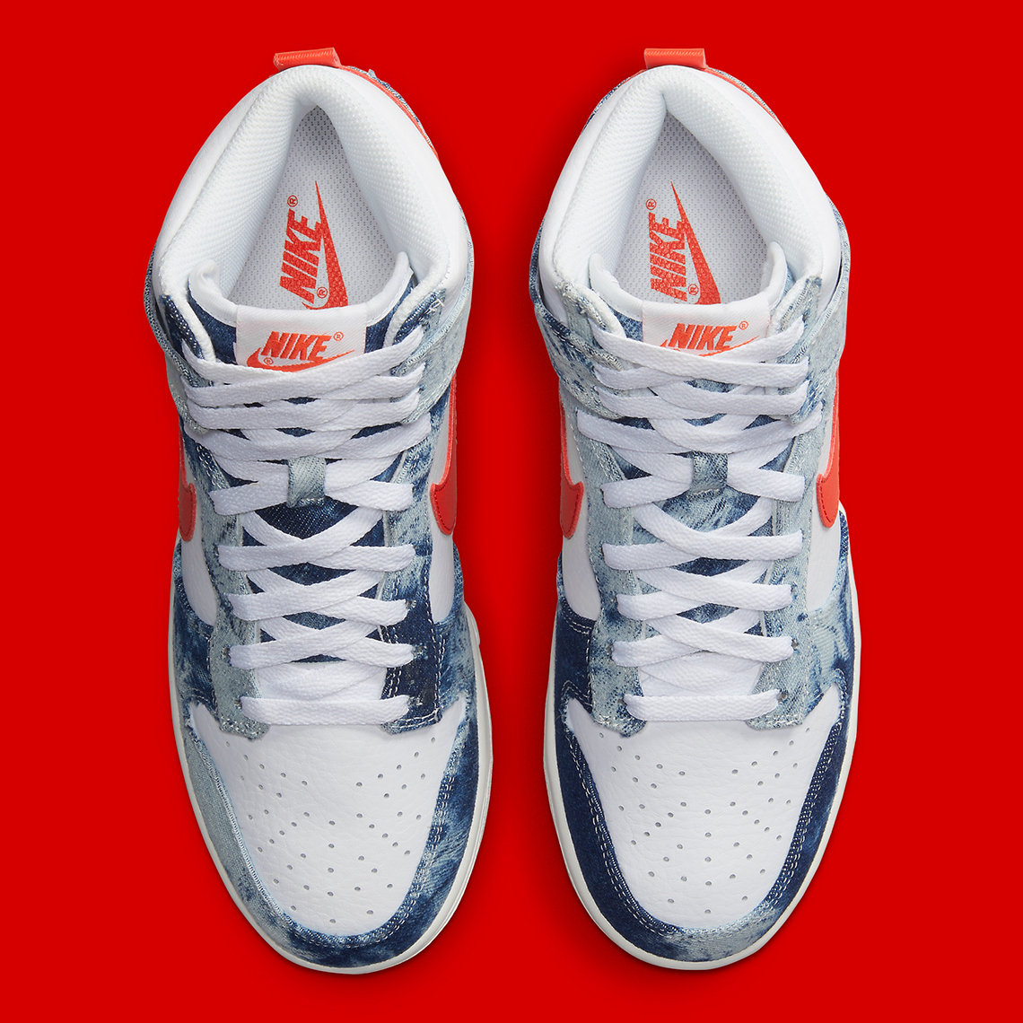 Nike Dunk High "Washed Denim" DV2181-900 Release Date | SneakerNews.com