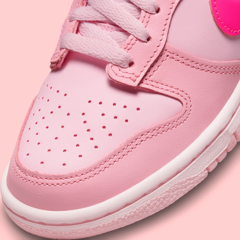 "Barbie" Nike Dunk Low Pink Red DH9765-600 | SneakerNews.com