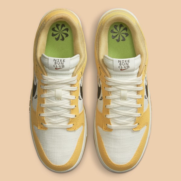 Nike Dunk Low Sun Club Yellow DV1681-100 Release Date | SneakerNews.com