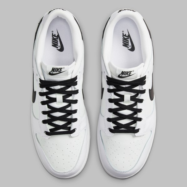 Nike Dunk Low White Black DJ6188-101 | SneakerNews.com