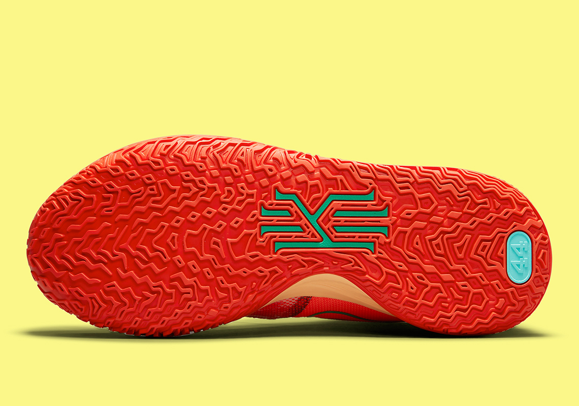 Nike Kyrie 7 "Fire And Ice" Sneaker Room DO5360-900 | SneakerNews.com