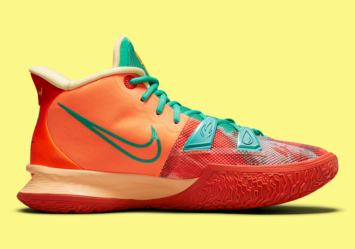Nike Kyrie 7 "Fire And Ice" Sneaker Room DO5360-900 | SneakerNews.com