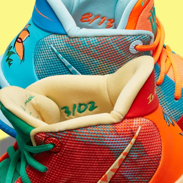 Nike Kyrie 7 "Fire And Ice" Sneaker Room DO5360-900 | SneakerNews.com