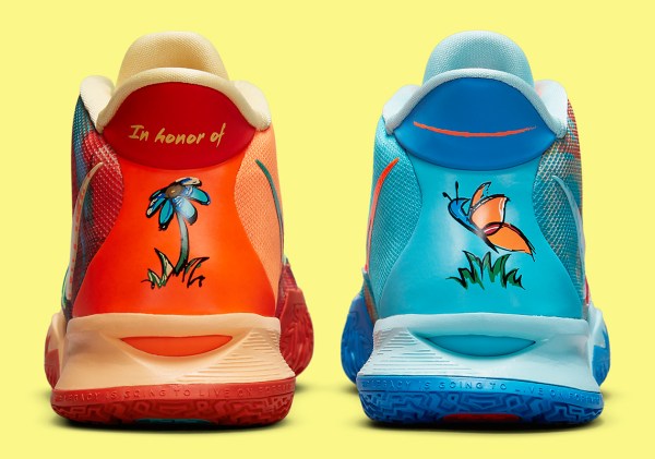 Nike Kyrie 7 "Fire And Ice" Sneaker Room DO5360-900 | SneakerNews.com