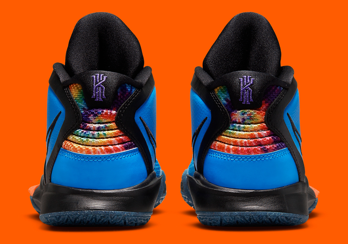 Nike Kyrie Infinity GS Tie-Dye DM3894-410 | SneakerNews.com