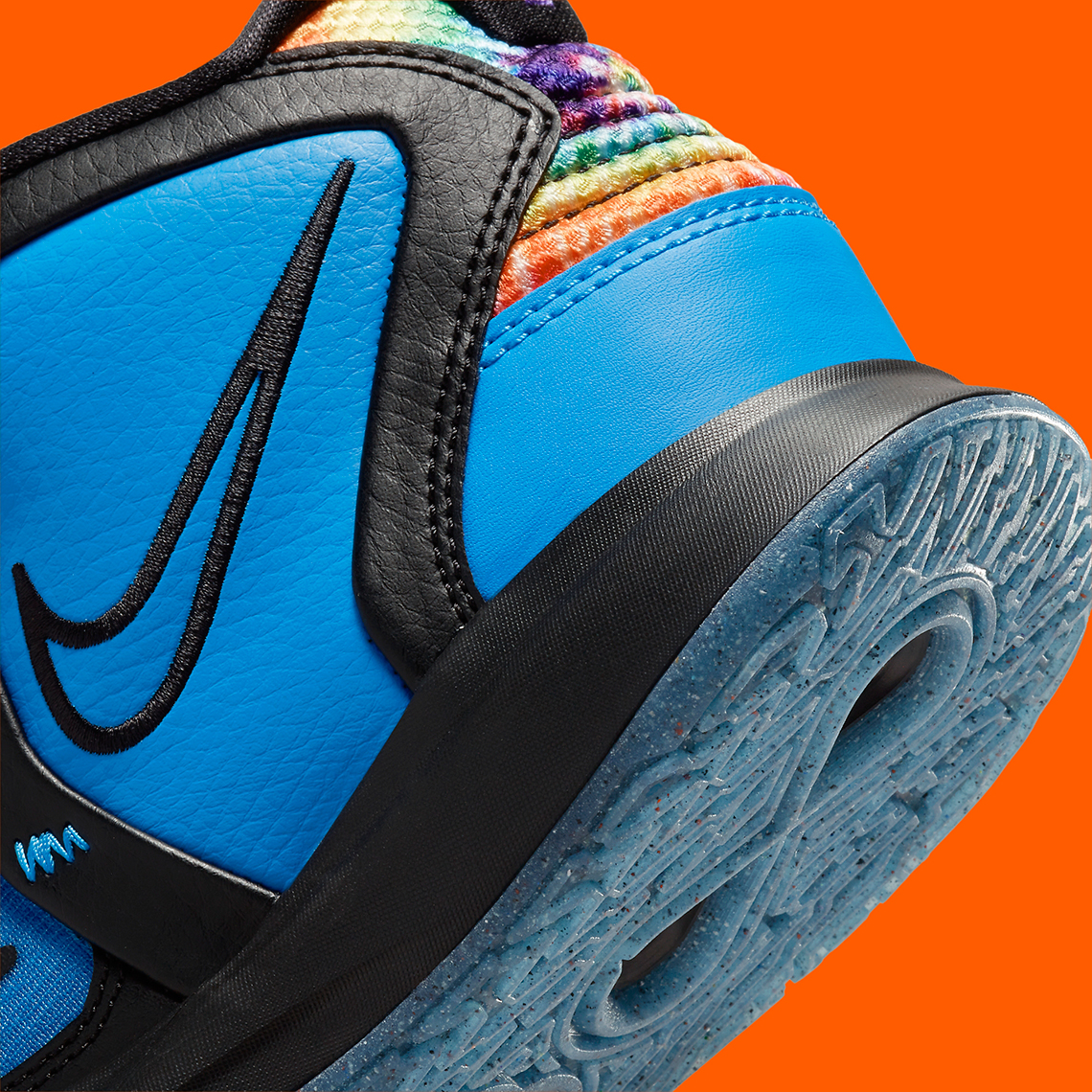 Nike Kyrie Infinity GS Tie-Dye DM3894-410 | SneakerNews.com