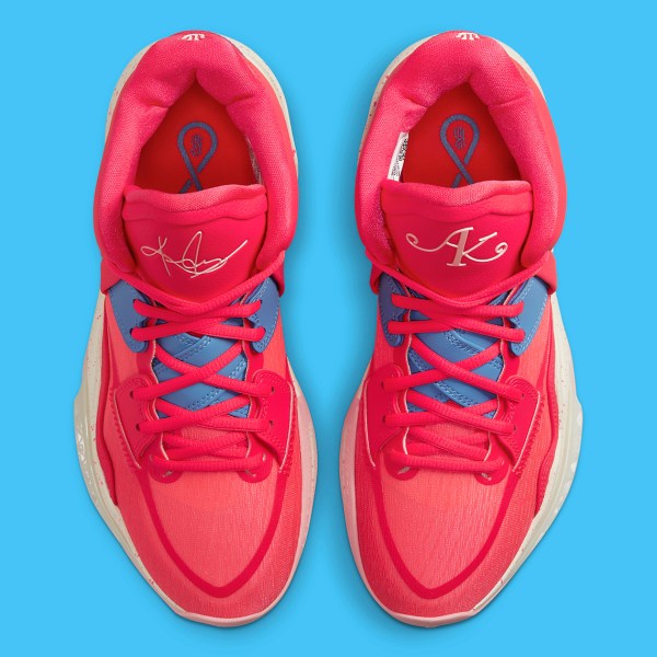 Nike Kyrie Infinity Siren Red Barely Green Dutch Blue DM0856-600 ...