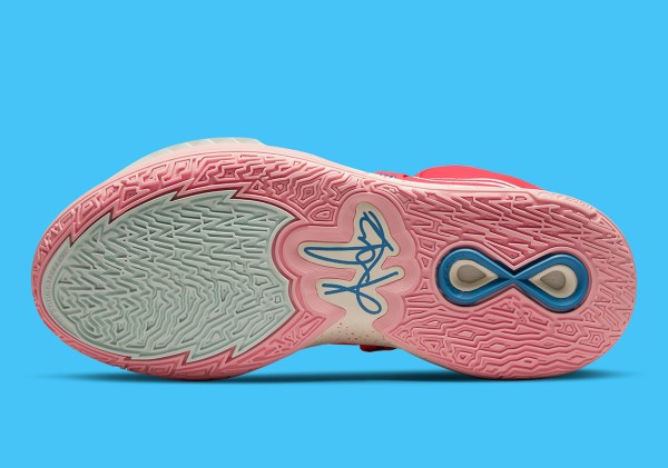 Nike Kyrie Infinity Siren Red Barely Green Dutch Blue DM0856-600 ...