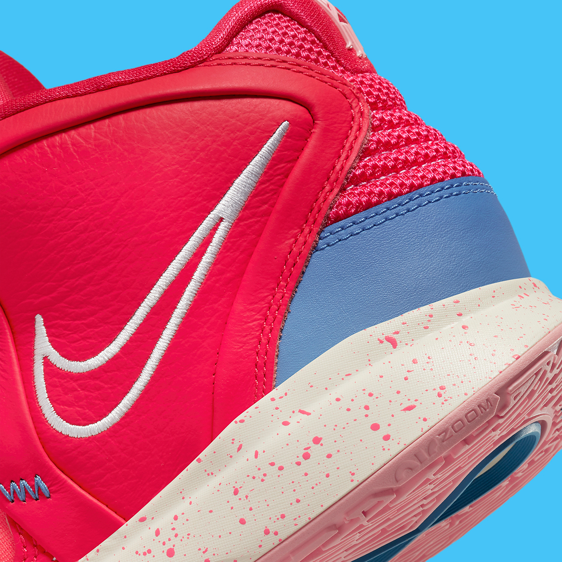 Nike Kyrie Infinity Siren Red Barely Green Dutch Blue DM0856-600 ...