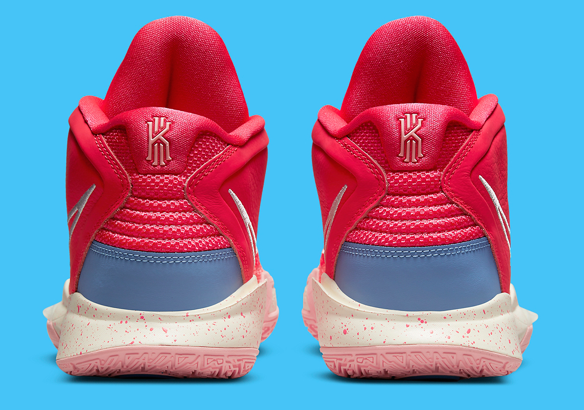 Nike Kyrie Infinity Siren Red Barely Green Dutch Blue DM0856-600 ...