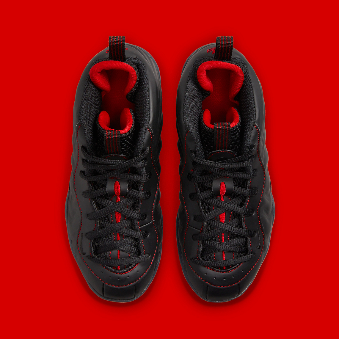 Nike Little Posite One "Bred" DV3773-001 DV3774-001 Release Date ...