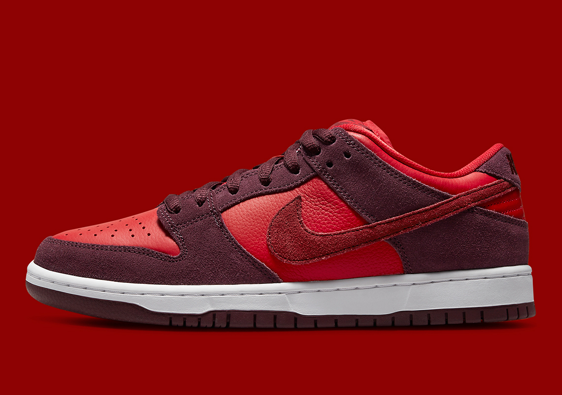 Nike SB Dunk Low Cherry DM0807-600 Release Info | SneakerNews.com