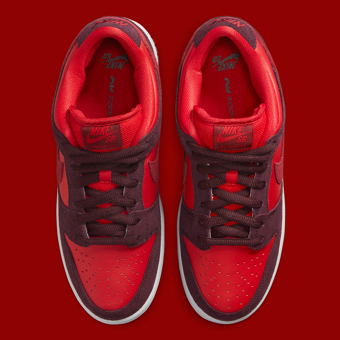 Nike SB Dunk Low Cherry DM0807-600 Release Info | SneakerNews.com