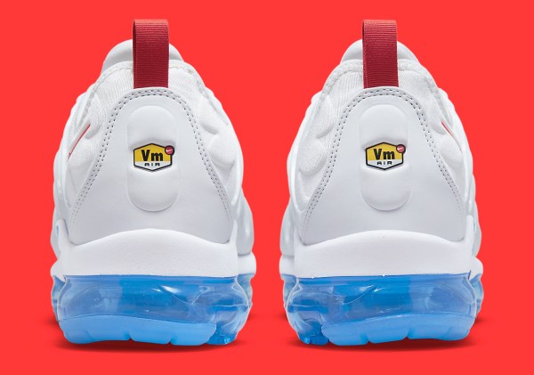 Nike Vapormax Plus White Crimson Blue DV2119-100 | SneakerNews.com