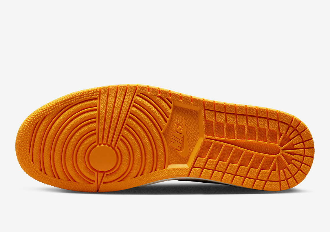 Air Jordan 1 Retro High OG "Yellow Toe" 555088-711 | SneakerNews.com