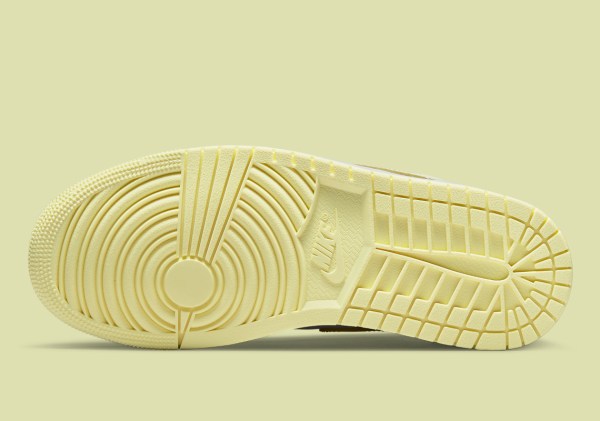 Air Jordan 1 Low "White/Lemonade" DC0774-007 | SneakerNews.com