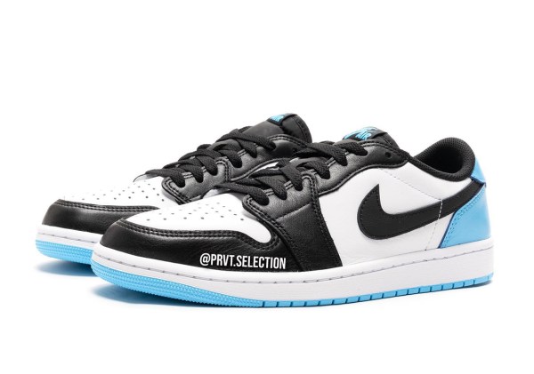 Air Jordan 1 Low OG UNC First Look + Photos | SneakerNews.com