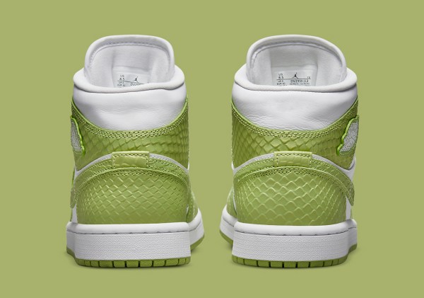 Air Jordan 1 Mid Green Python DV2959-113 Release Info | SneakerNews.com