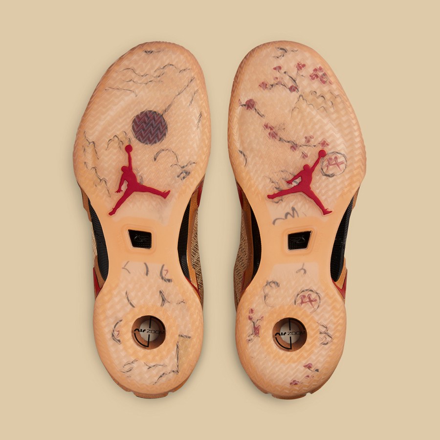 Rui Hachimura Air Jordan 36 DO2494-260 Release Info | SneakerNews.com