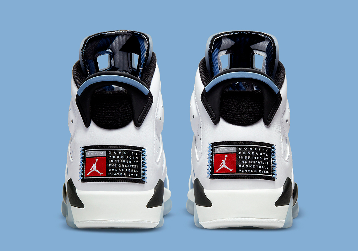 Air Jordan 6 UNC GS 384665-410 Restock Date | SneakerNews.com