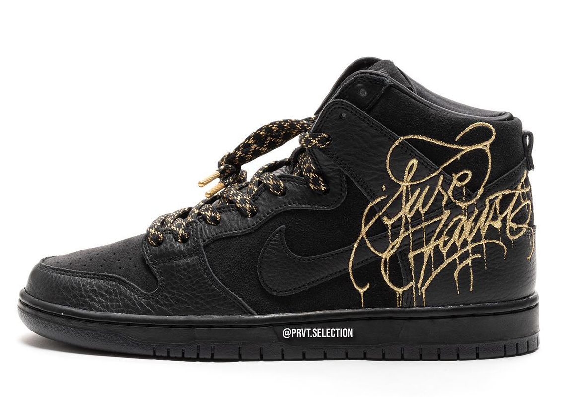 FAUST Nike SB Dunk High DH7755-001 Release Date | SneakerNews.com