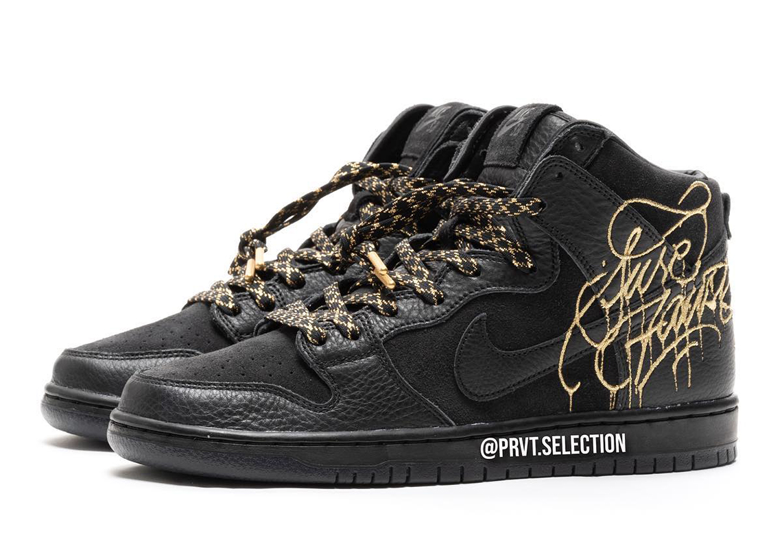 FAUST Nike SB Dunk High DH7755-001 Release Date | SneakerNews.com