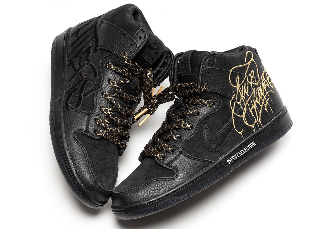 FAUST Nike SB Dunk High DH7755-001 Release Date | SneakerNews.com