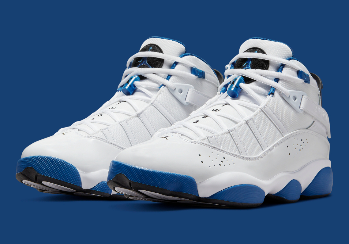Jordan 6 Rings "White/Sport Blue" 322992-114 | SneakerNews.com