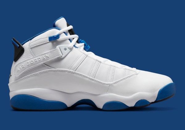 Jordan 6 Rings "White/Sport Blue" 322992-114 | SneakerNews.com