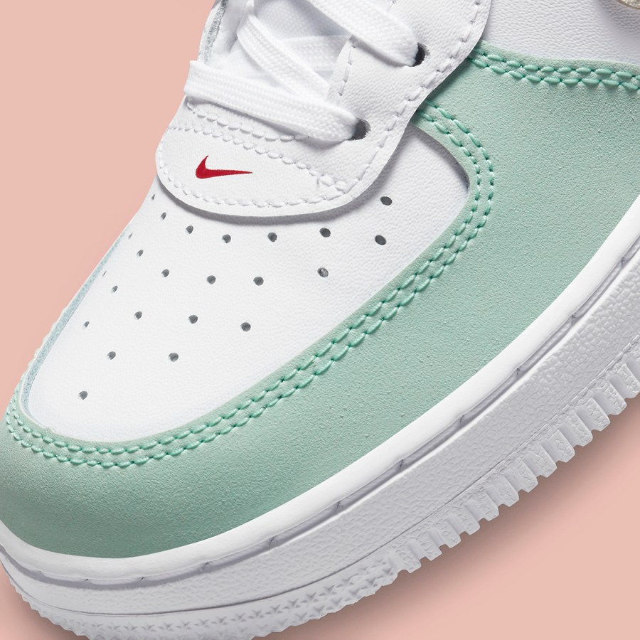 Nike Air Force 1 Ice Cream DX3728-100 | SneakerNews.com