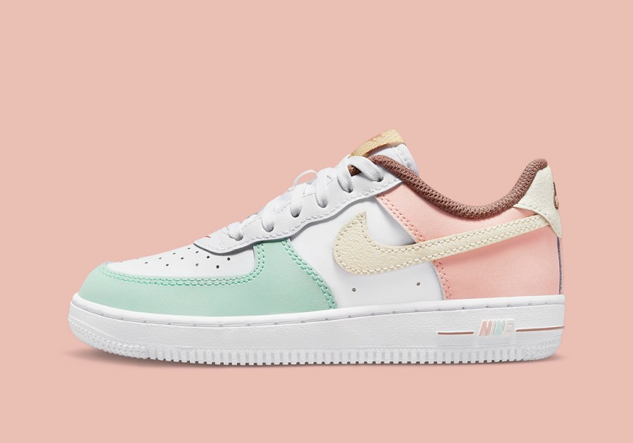 Nike Air Force 1 Ice Cream DX3728-100 | SneakerNews.com