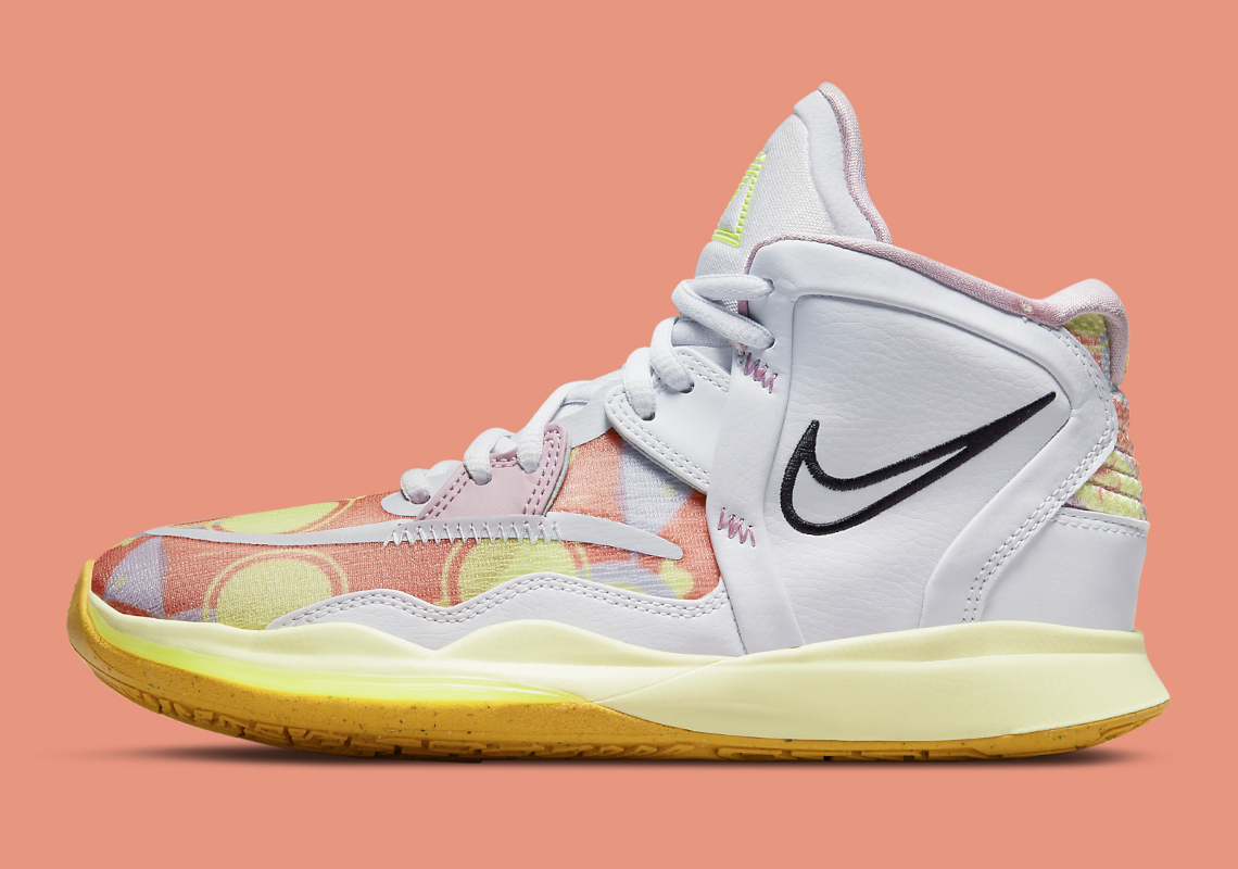 Nike Kyrie Infinity GS "Mismatched" DD0334-501 | SneakerNews.com