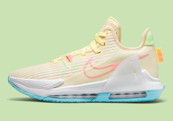 Nike LeBron Witness 6 “Easter” CZ4052-103 | SneakerNews.com