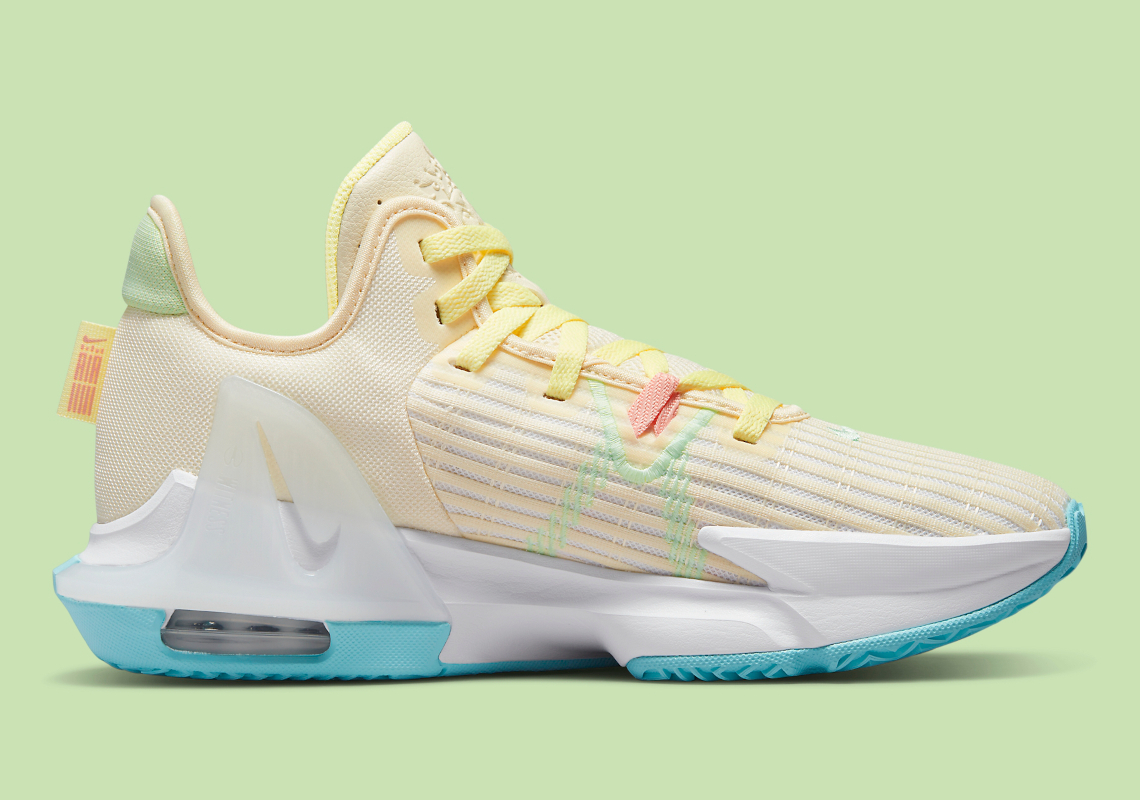 Nike LeBron Witness 6 “Easter” CZ4052-103 | SneakerNews.com