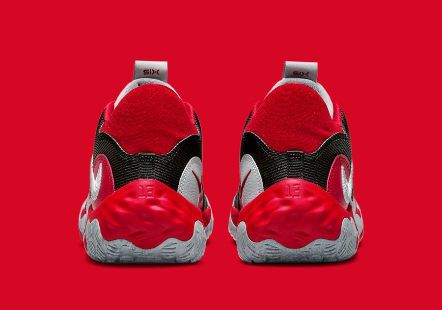 Nike PG 6 Black Red DC1974-003 Release Info | SneakerNews.com